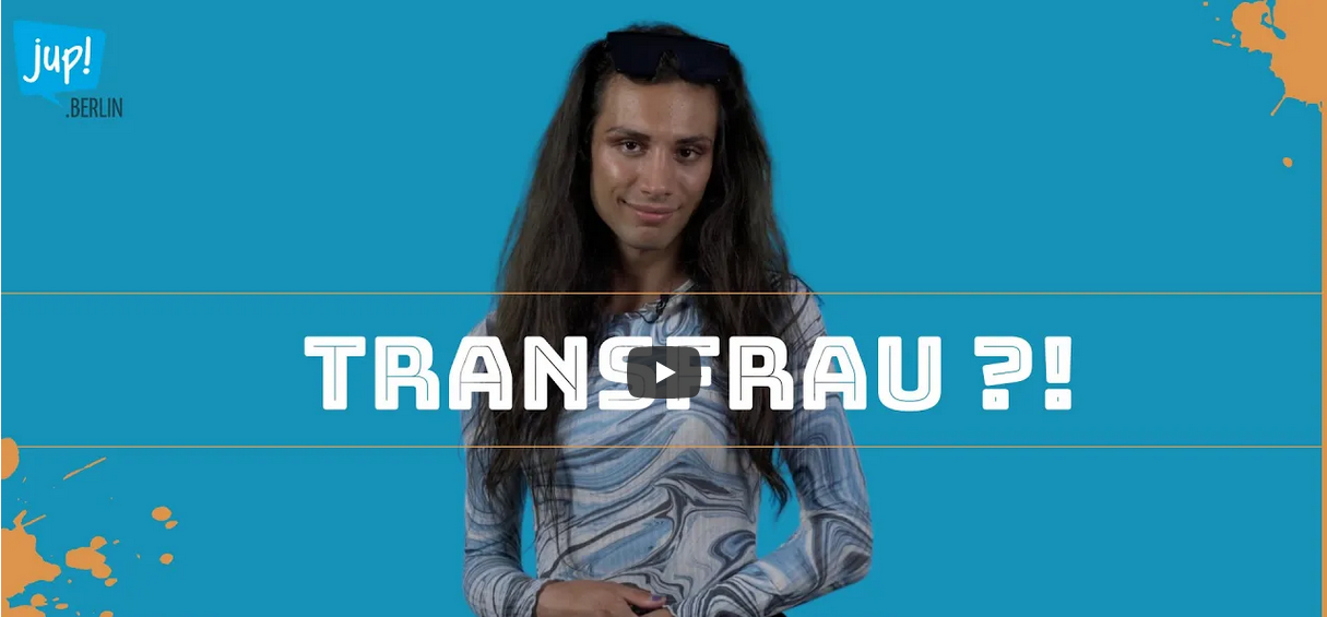 jup! FRAG(T) NACH | TRANS FRAU - STARK gemacht!